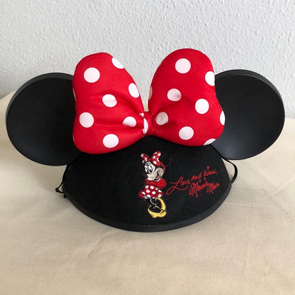 Disney | Accessories | Minnie Mouse Cynthia Ears | Poshmark